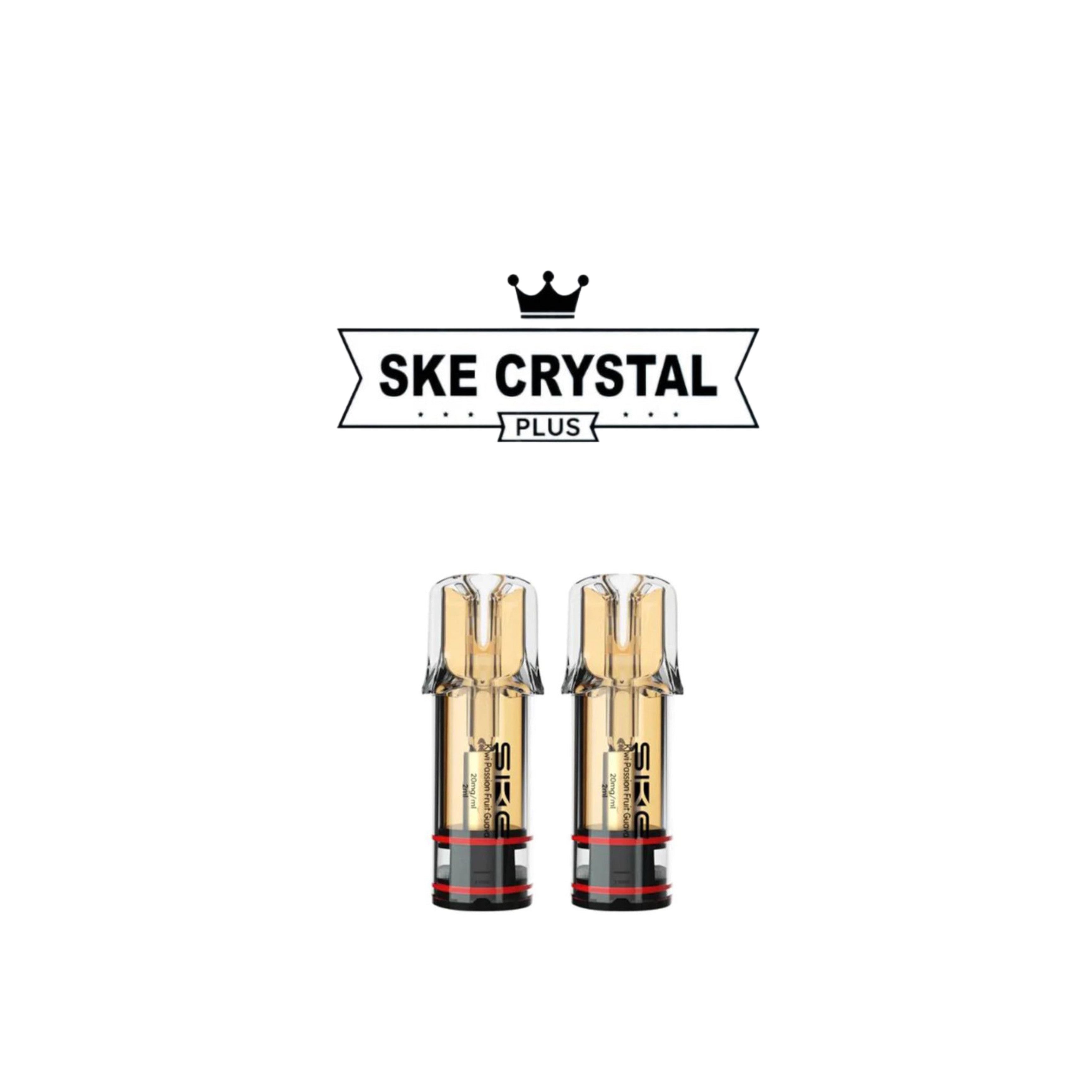 SKE Crystal Plus Pods – Vaperando